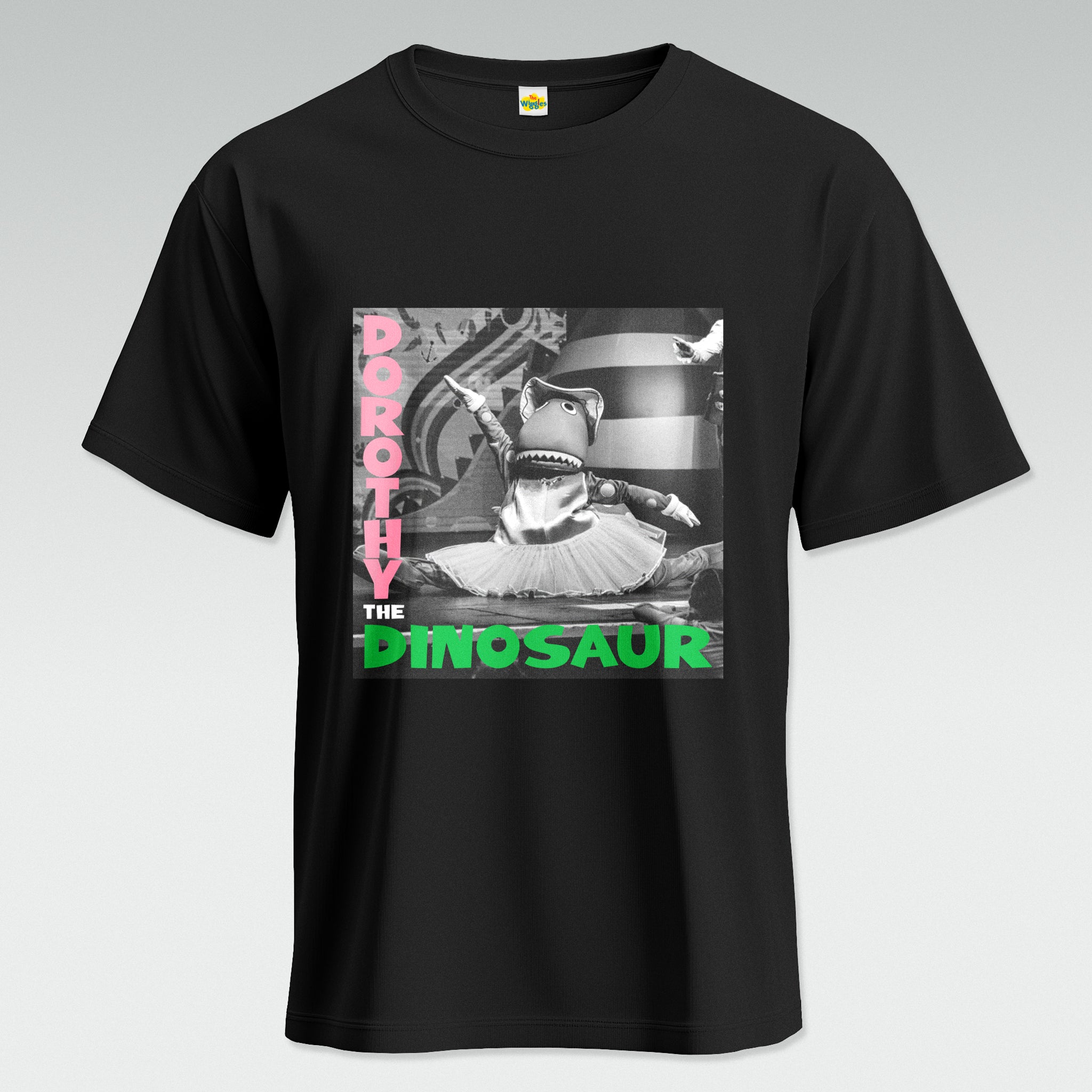 The Wiggles - The Dinosaur Vintage T-Shirt | Official Wiggles Product