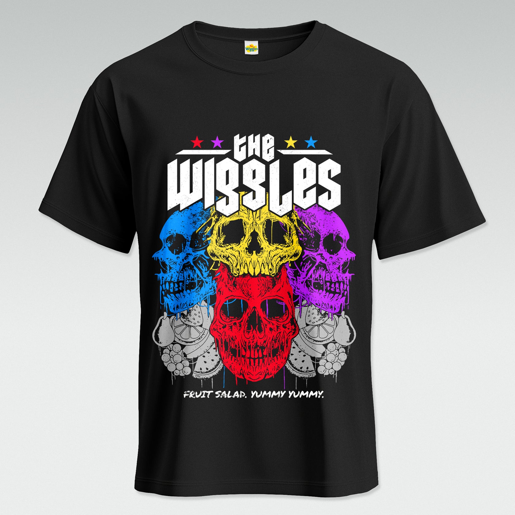 OG Wiggles Skull T-Shirt | Official Wiggles Product – The Wiggles