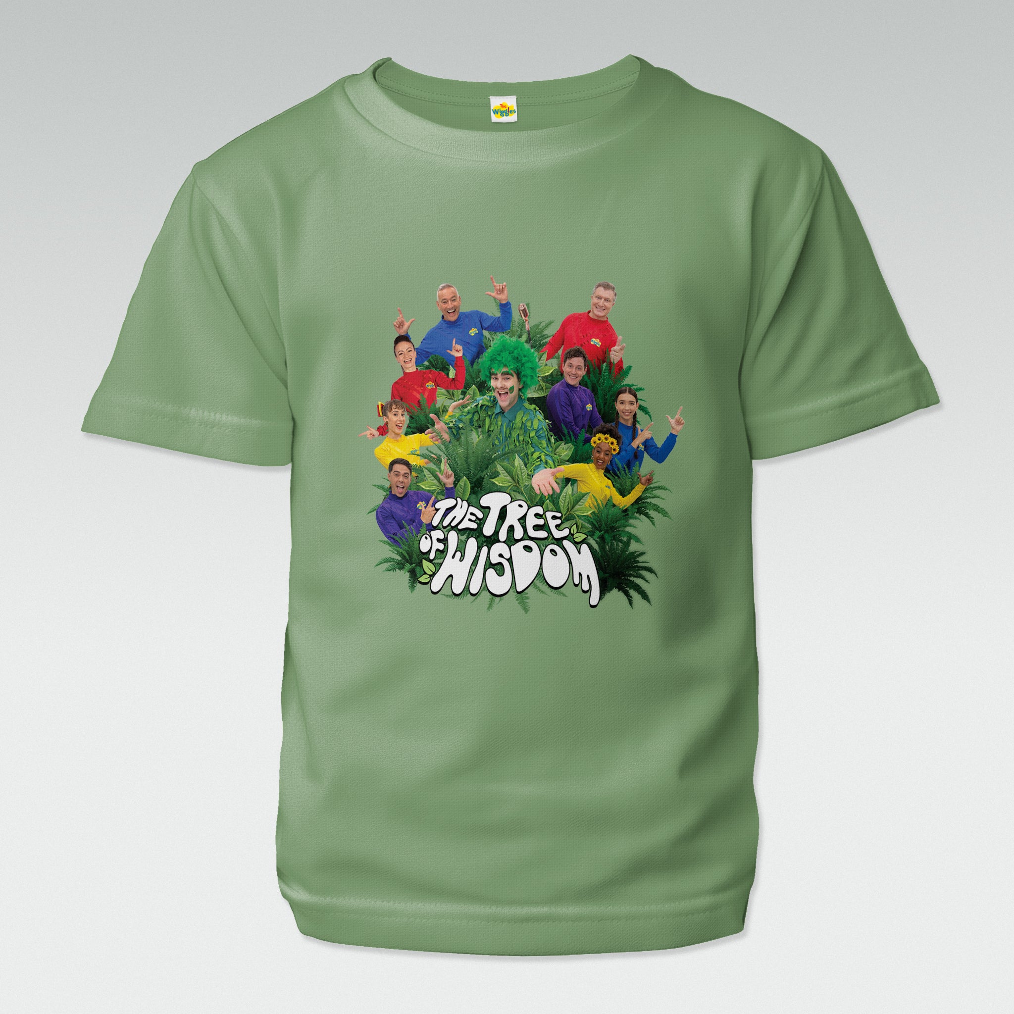 Tree of Wisdom T-Shirt – The Wiggles