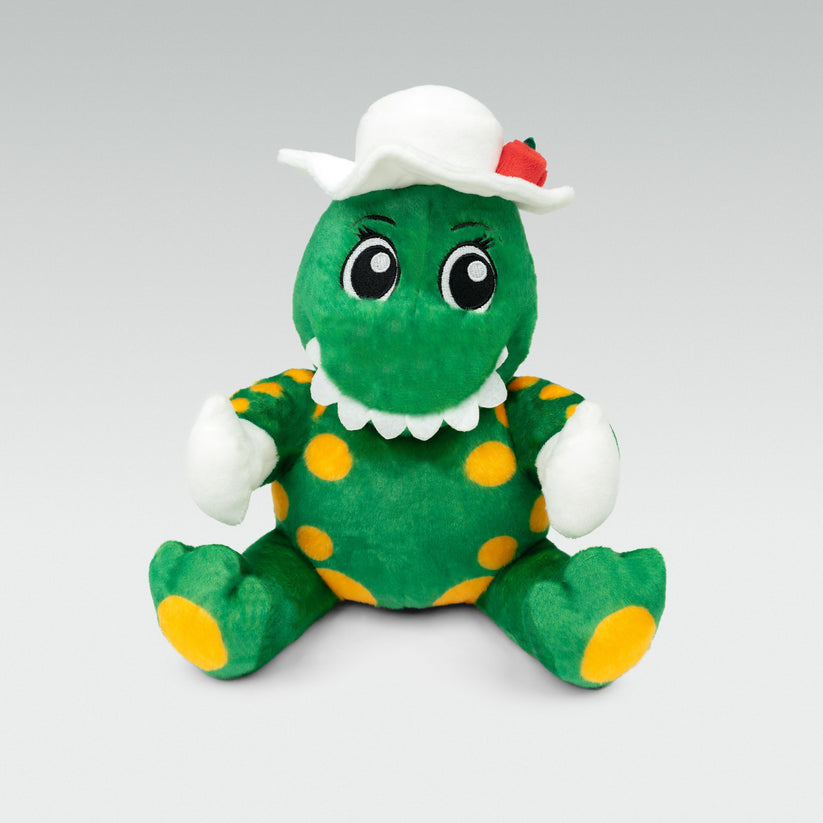 The Wiggles - Dorothy the Dinosaur Plush Toy | Official Wiggles Product