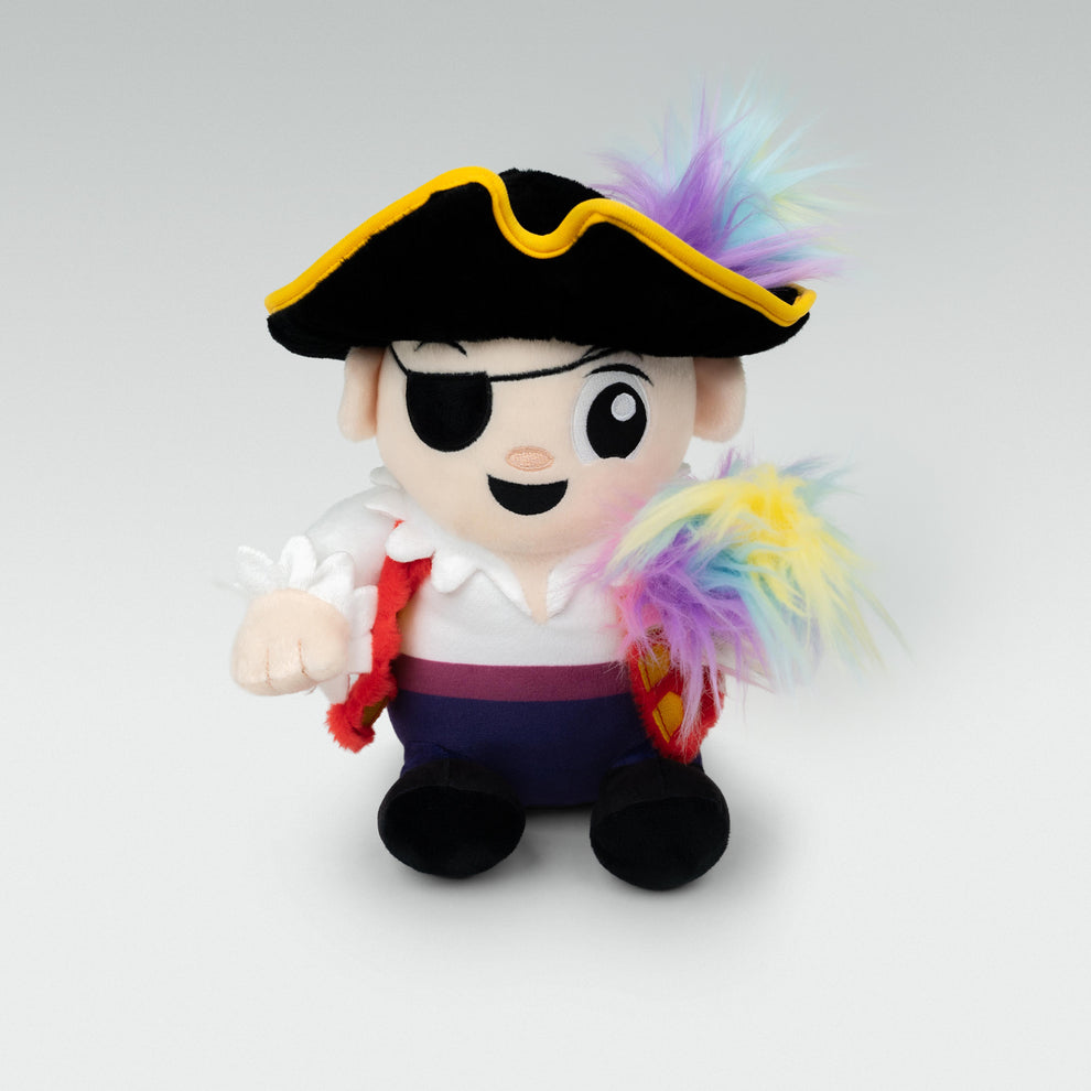 Captain Feathersword 25cm Plush – The Wiggles