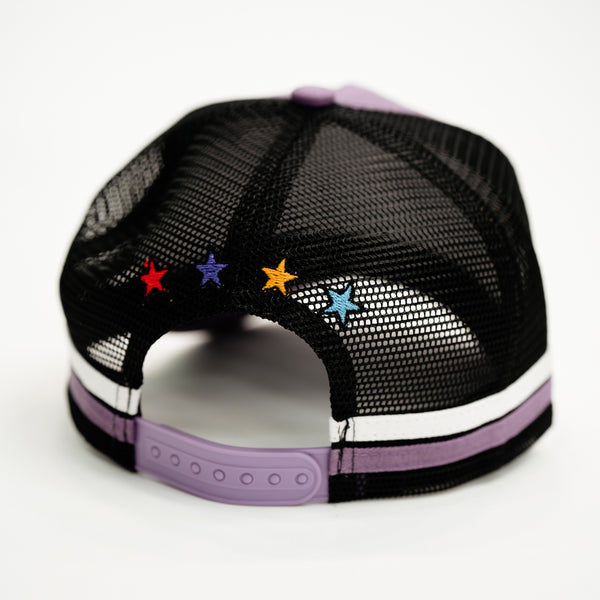 The Wiggles - Purple Children Trucker Cap | Official Wiggles Product