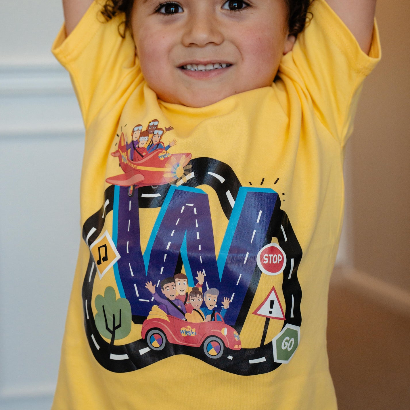Wiggles Vehicle's T-Shirt – The Wiggles