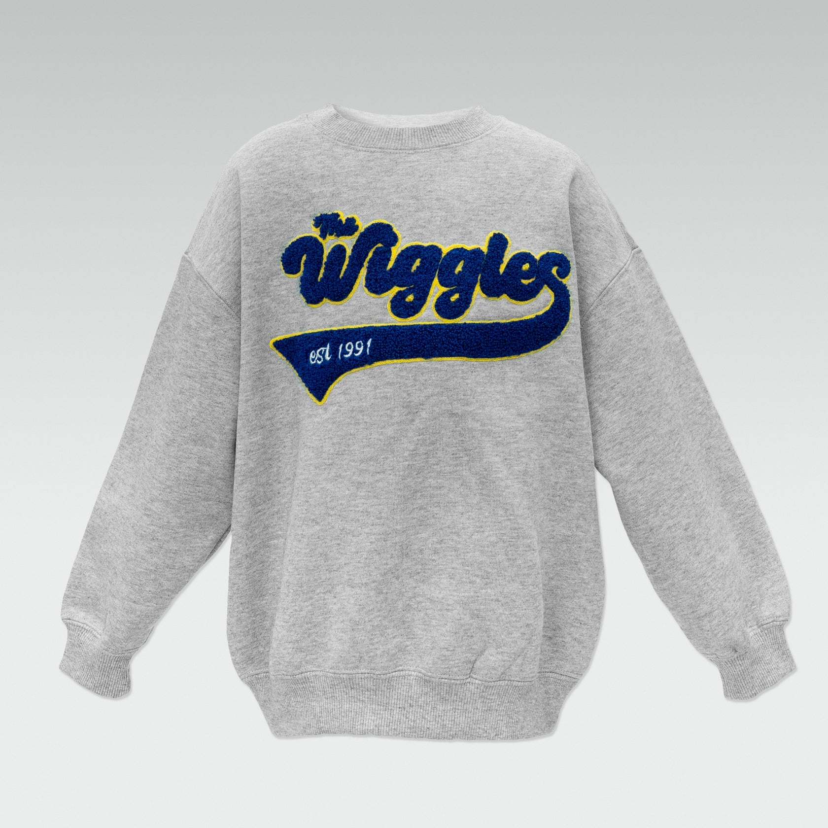 Wiggles Children's Retro Crewneck - Grey – The Wiggles