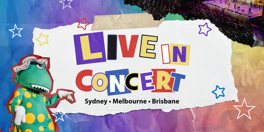 The Wiggles Concerts 2026 – Tour Dates & Tickets