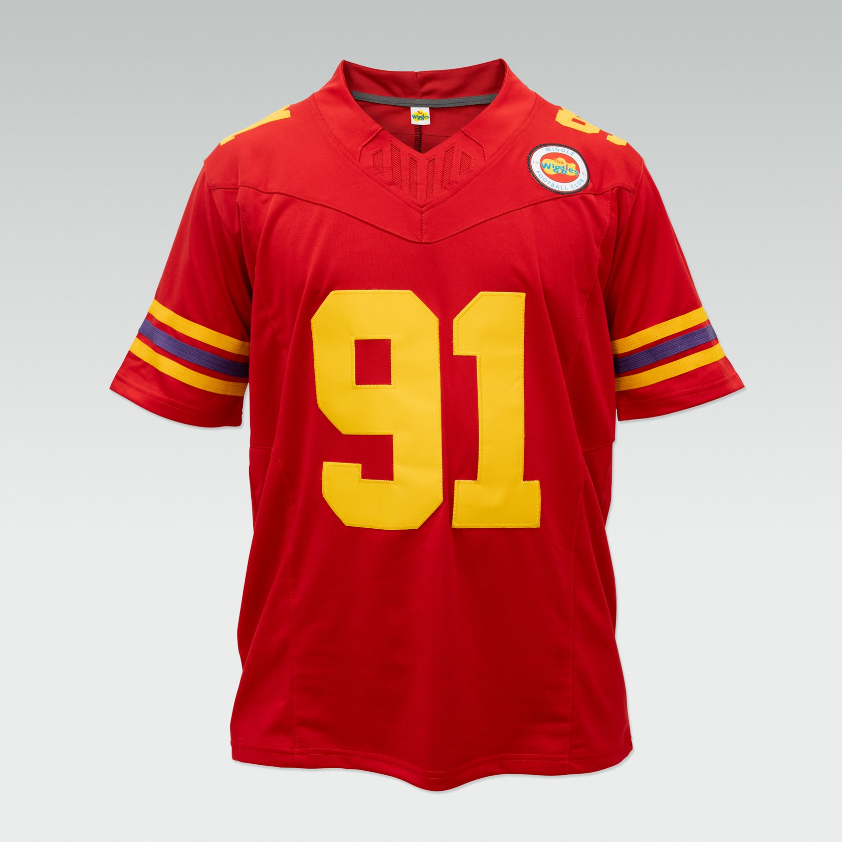 The Wiggles Adult Football Jersey | Official Wiggle Product