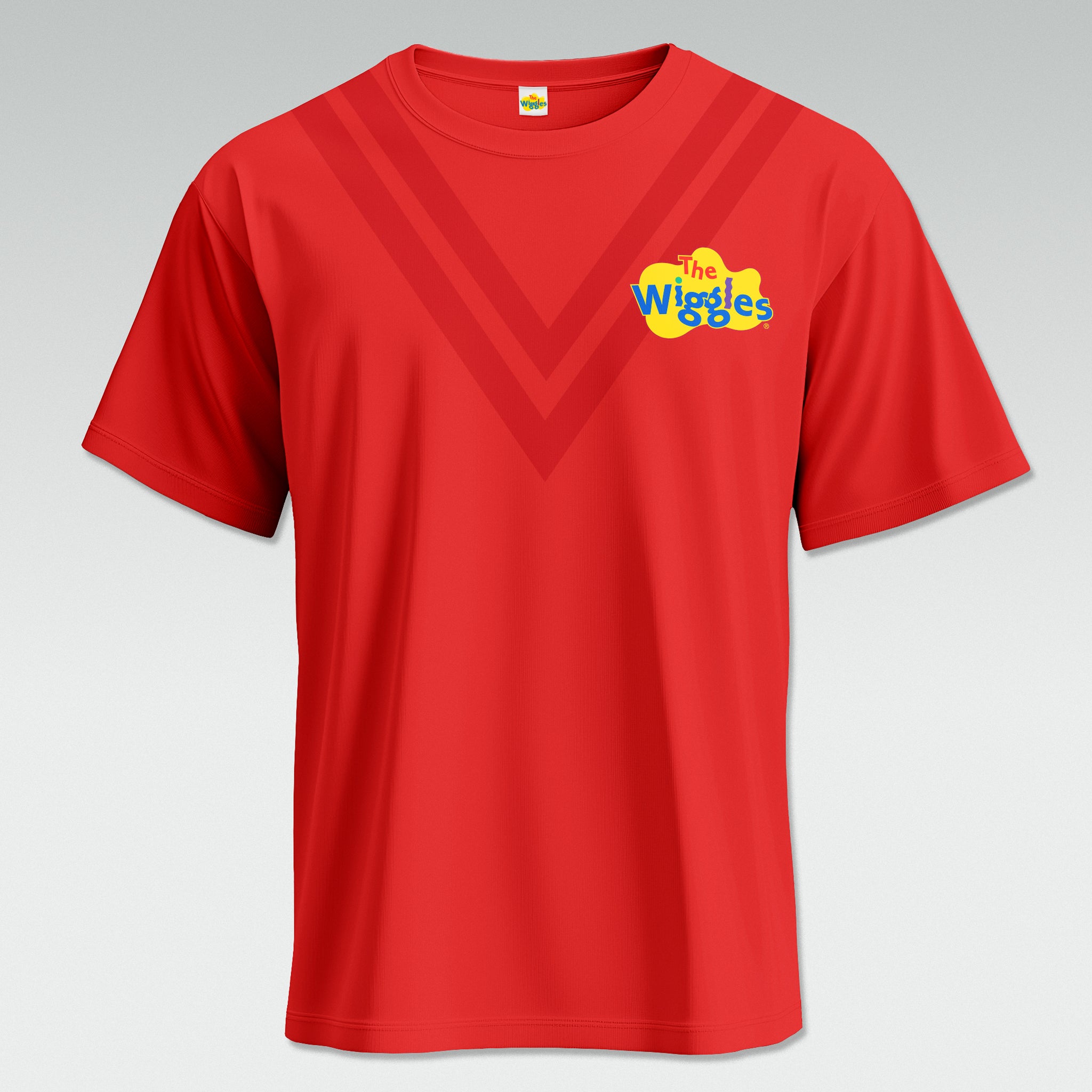 The Wiggles - Red Wiggle Adult Costume T-Shirt | Official Wiggle Product