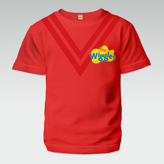 The Wiggles - Red Wiggle Children Costume T-Shirt | Official Wiggle Product