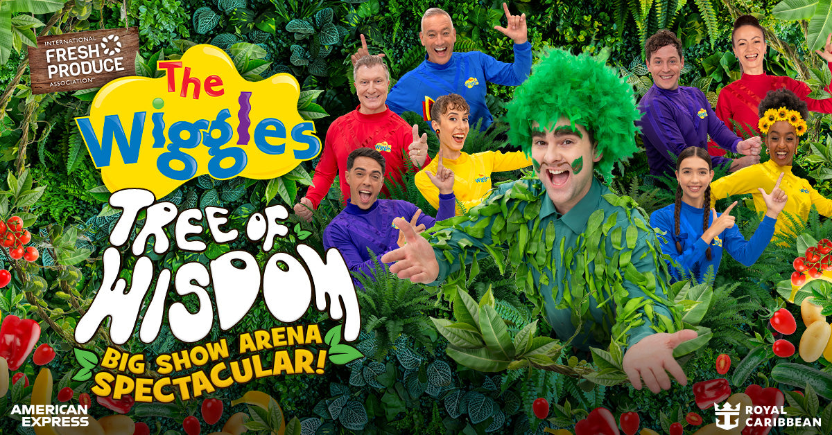 The Tree of Wisdom Spectacular – The Wiggles